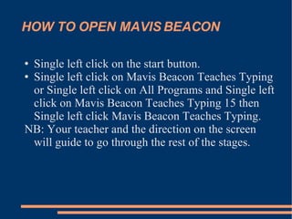 Form 1 Term 1 Week 9.3 | PPT