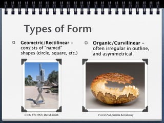 Form | KEY | Modern Art | Fine Art