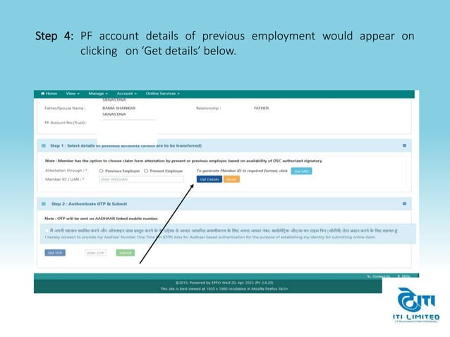FORM - 13.pptx | Retirement Planning | Personal Finance