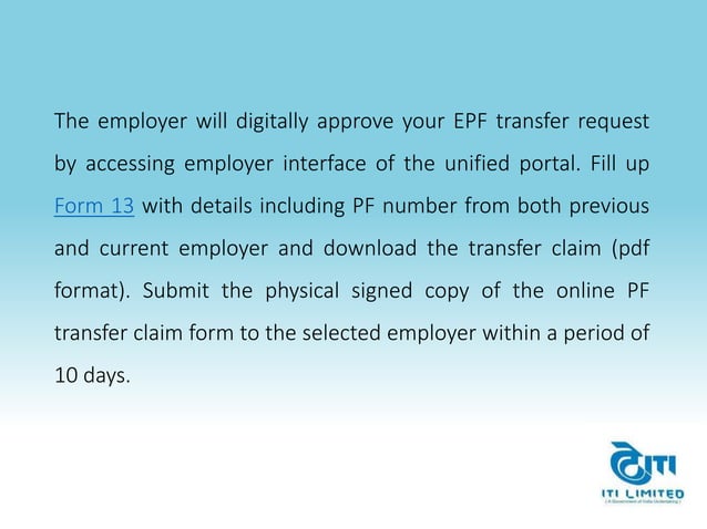 FORM - 13.pptx | Retirement Planning | Personal Finance