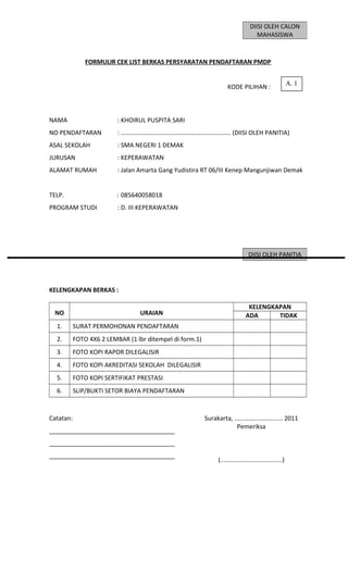 Form | PDF