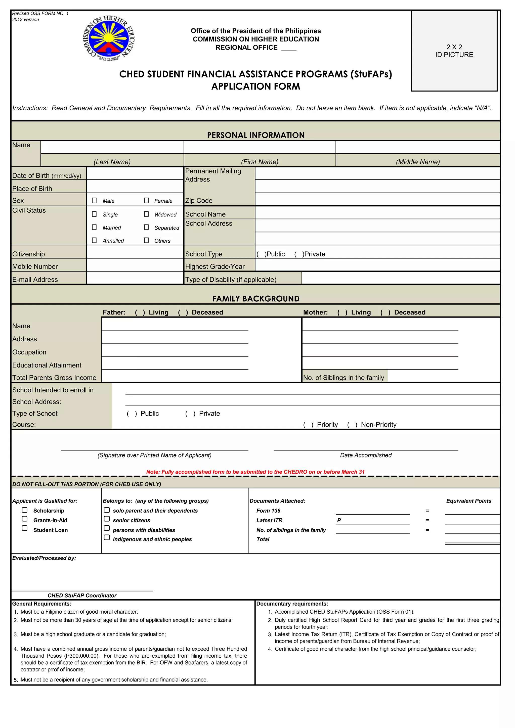 Form | PDF