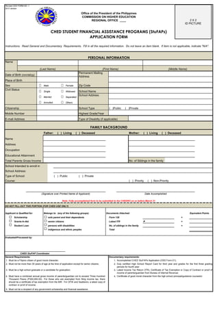 Form | PDF | Student Financial Aid | Financial Assistance