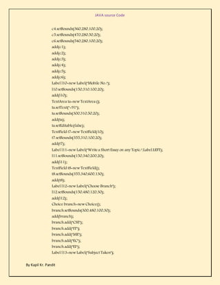 Application Form | DOCX