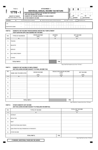 Form 1770-attachment i page 2 | PDF