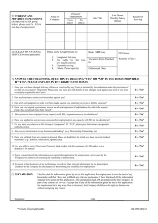 Form | PDF