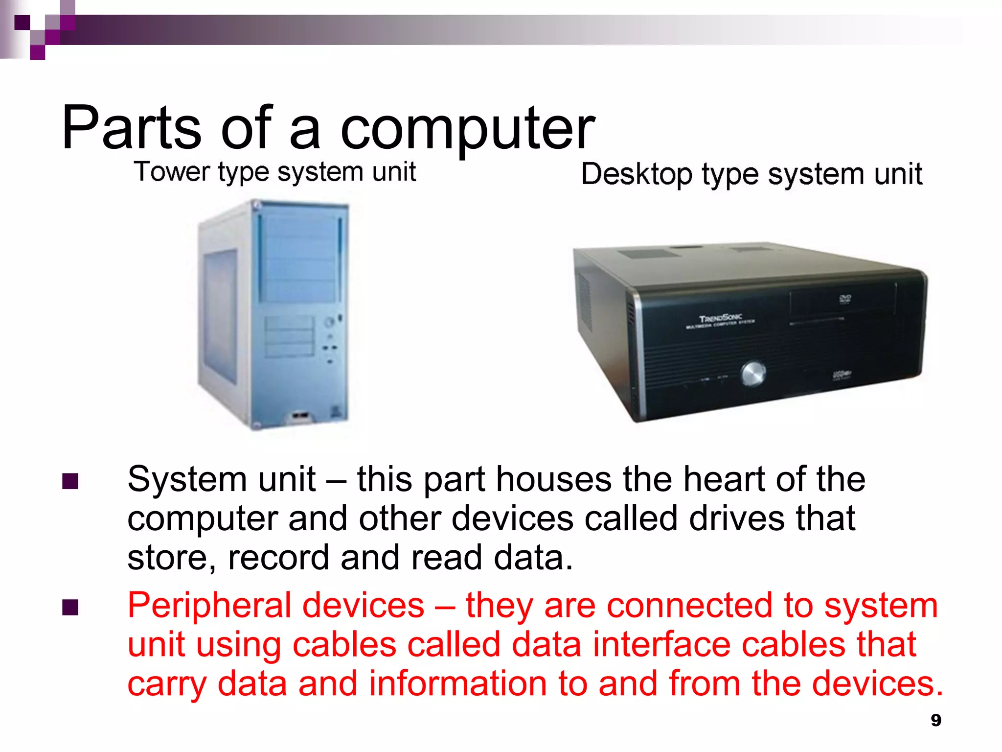 Form 1 Computer Notes All Chapterspdf