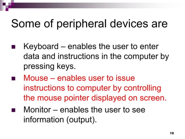 form-1 COMPUTER NOTES--all-chapters.pdf | Computer Peripherals | Computing
