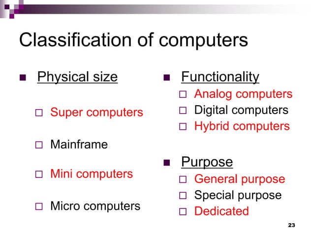 Form 1 Computer Notes All Chapterspdf 