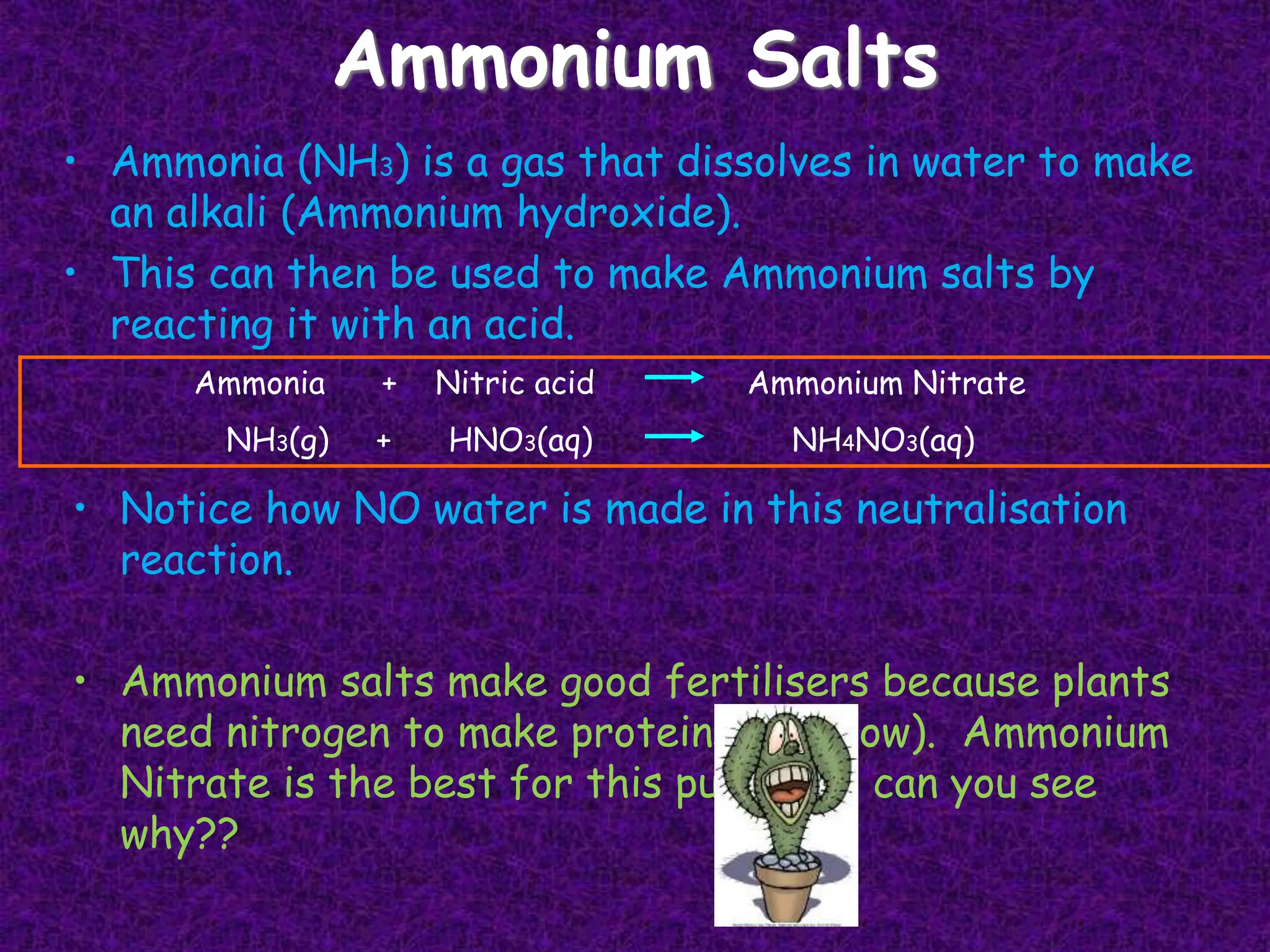 FORM-2-9-MAKING-SALTS- Soluble and insoluble salts.pptx | Chemistry ...