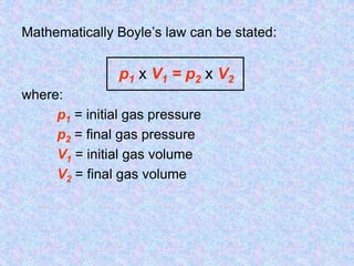 FORM-3-12-GAS-LAWS-BOYLES, CHARLES, GENERAL, GAY-LUSSACS.pptx | Free ...