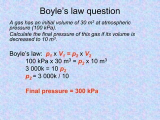 FORM-3-12-GAS-LAWS-BOYLES, CHARLES, GENERAL, GAY-LUSSACS.pptx | Free ...