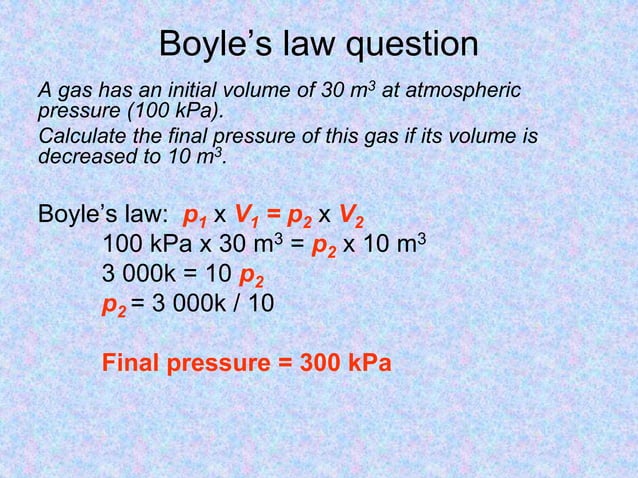 FORM-3-12-GAS-LAWS-BOYLES, CHARLES, GENERAL, GAY-LUSSACS.pptx | Free ...