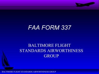 Form 337 instructions | PPT