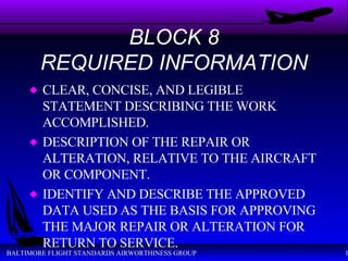 Form 337 instructions | PPT