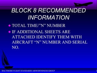 Form 337 instructions | PPT