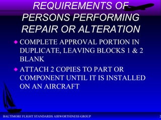 Form 337 instructions | PPT