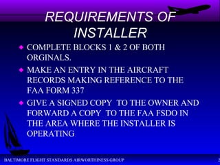 Form 337 instructions | PPT