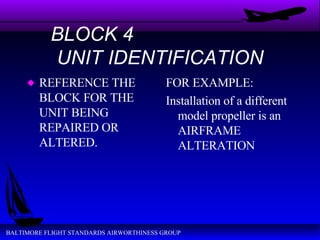 Form 337 instructions | PPT