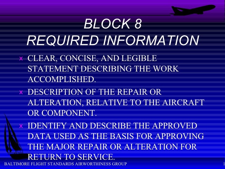 Form 337 instructions