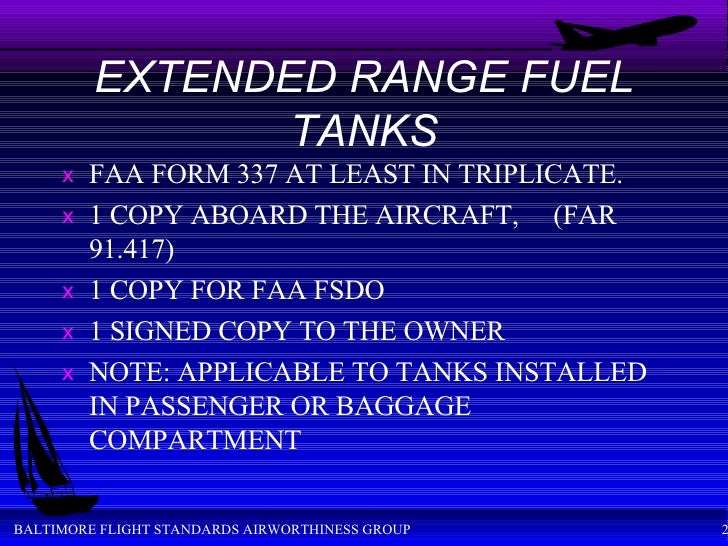 Form 337 instructions