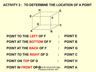 FORM-4-63-3D-GEOMETRY.pptx | Physics | Science