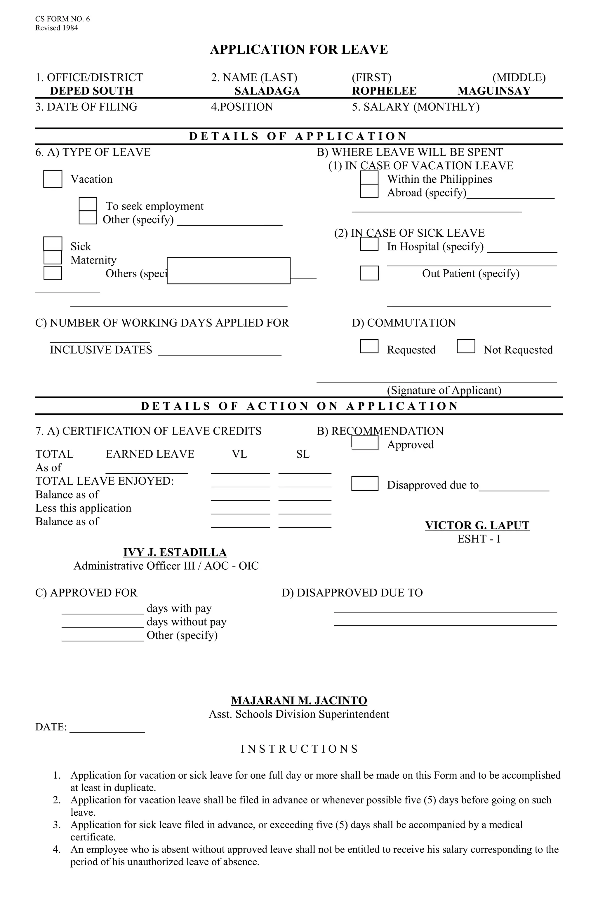 Form 6-leave-application-form | DOC
