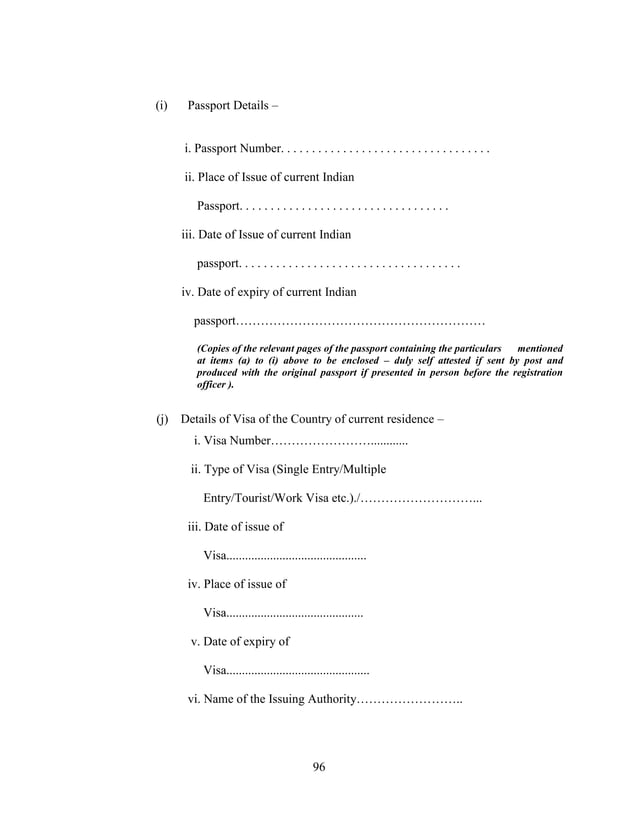 Form 6A-Application for inclusion of name in electoral roll by an ...
