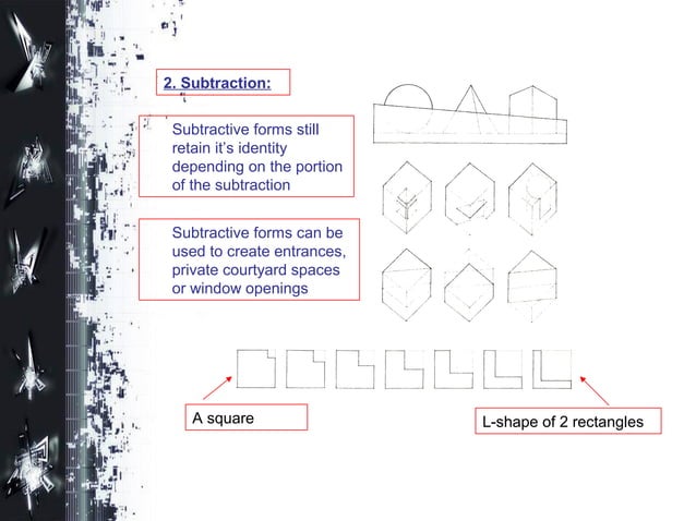 Form additive-subtractive | PPT