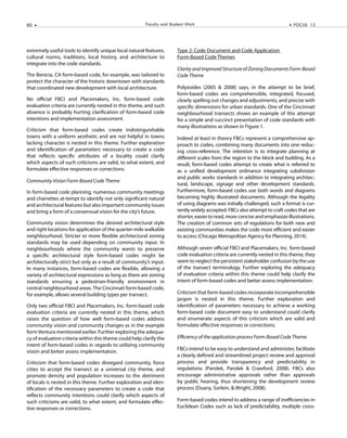 Form based codes: An overview of the literature | PDF