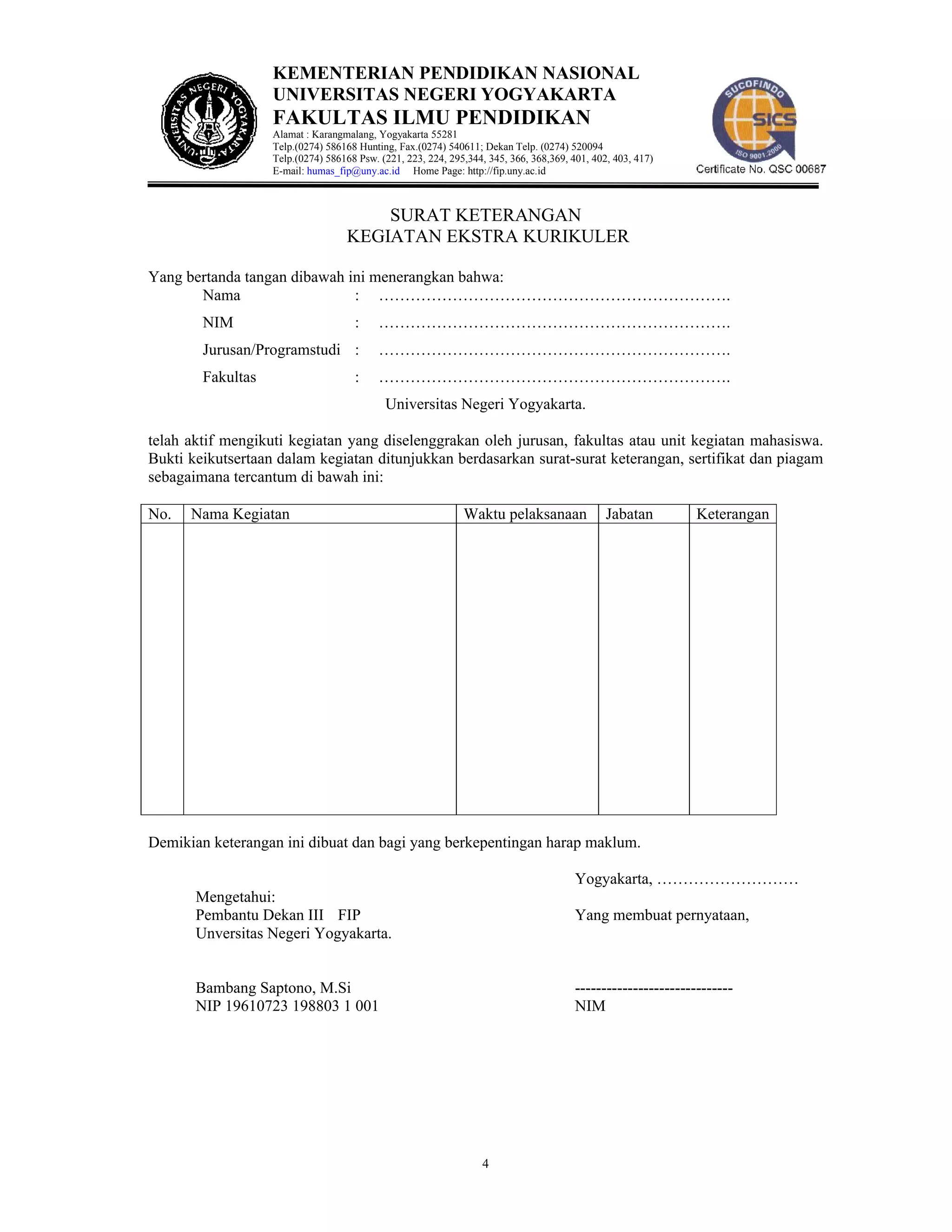 Form beasiswa ppa | PDF