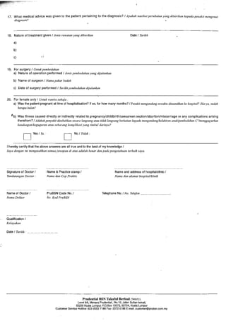 Claim Form HB Full Set | PDF