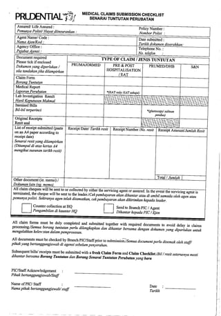 HB Claim Form PAMB | PDF