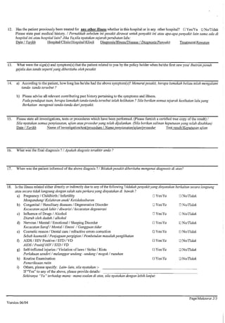 HB Claim Form PAMB | PDF