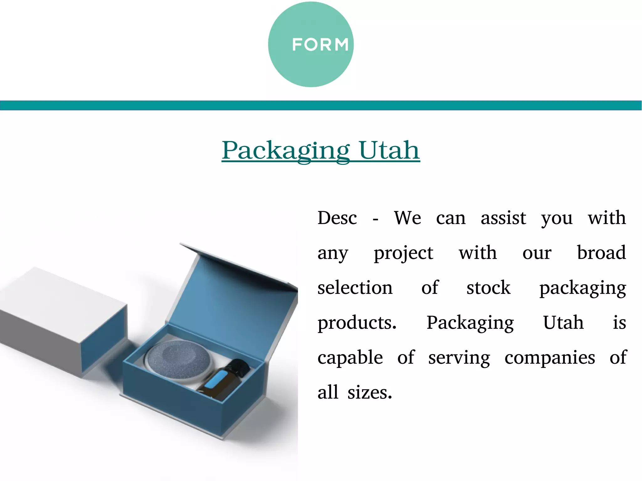 Packaging Utah | PDF