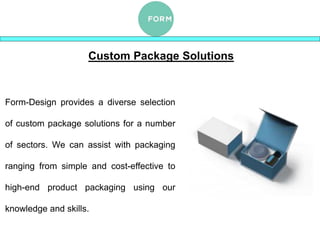 Custom Package Solutions | PPT