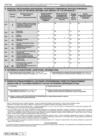 Form ift-1-ift-1 r-2015-2016 | PDF