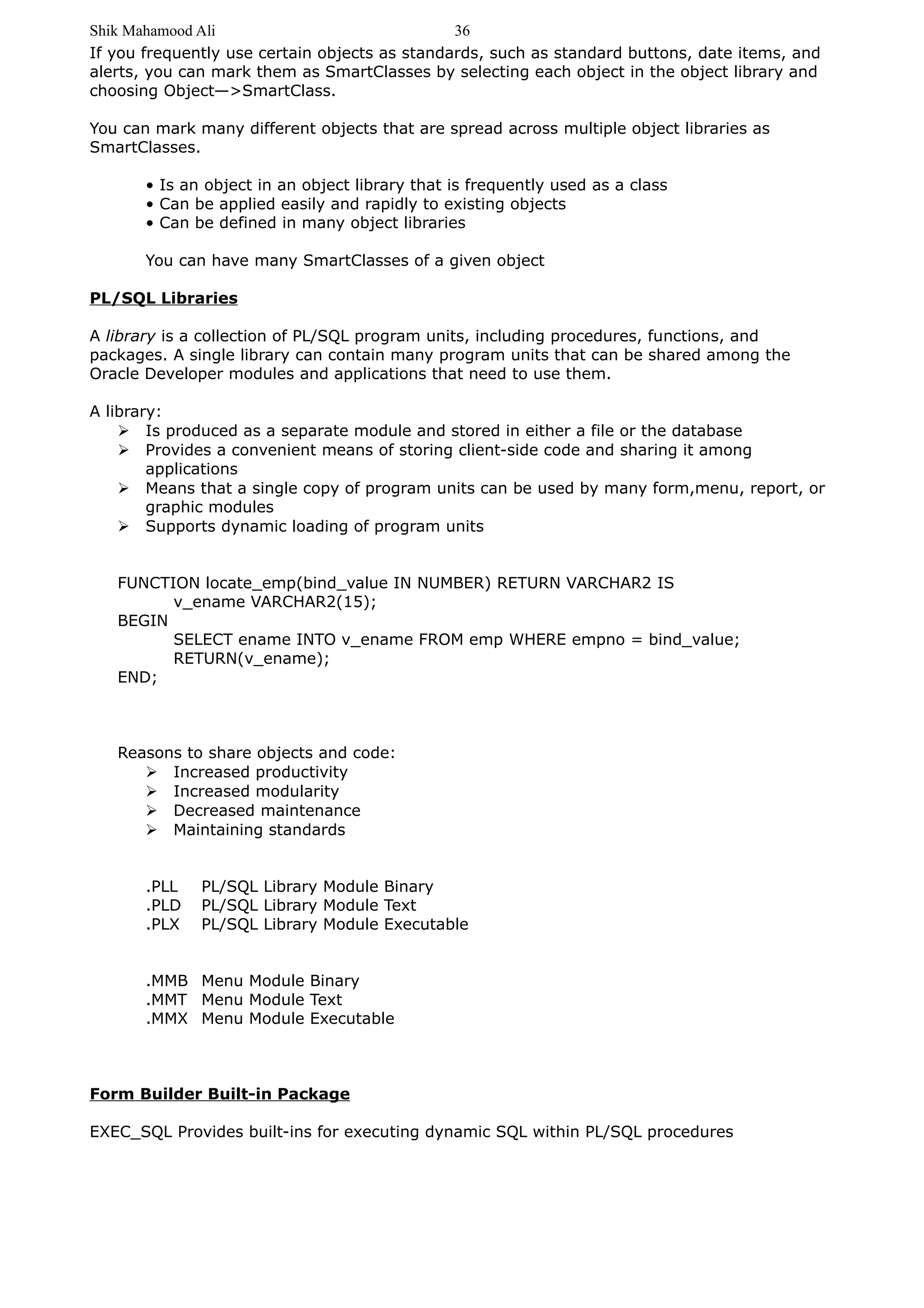 Oracle Form material | PDF