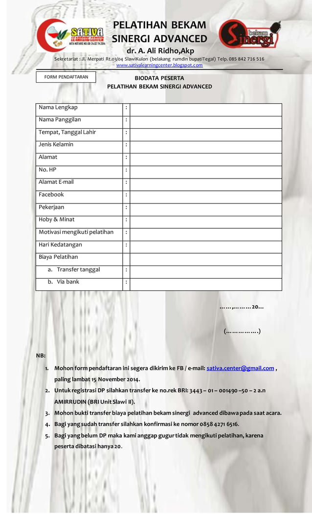 Form pendaftaran-bekam-sinergi-advanced | DOCX