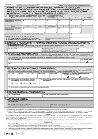 Form pit-28-19-2015-2016 | PDF