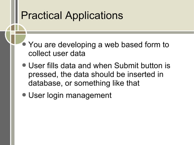 Form Processing In Php | ODP | Web Development | Internet