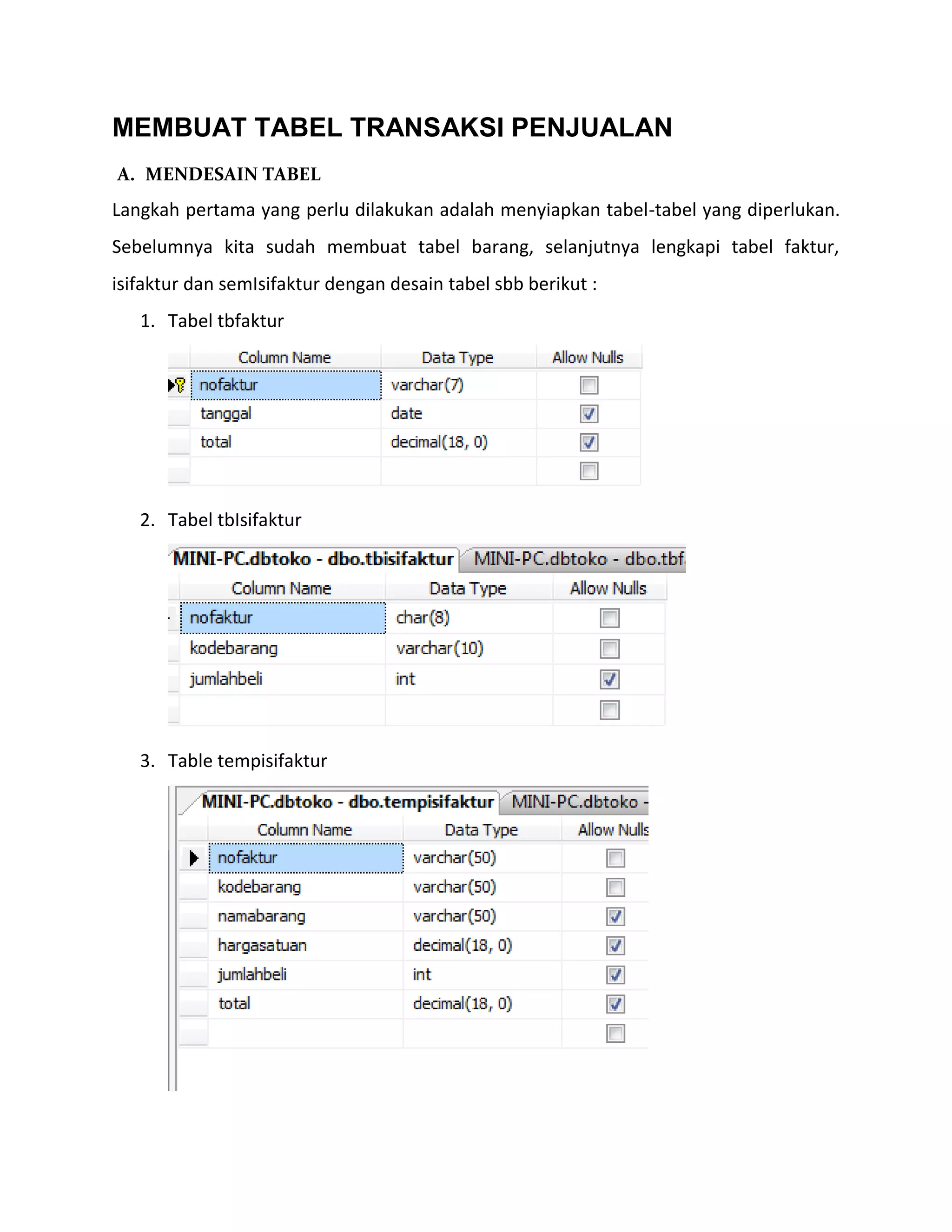 Form transaksi - penjualan Visual Studio | PDF