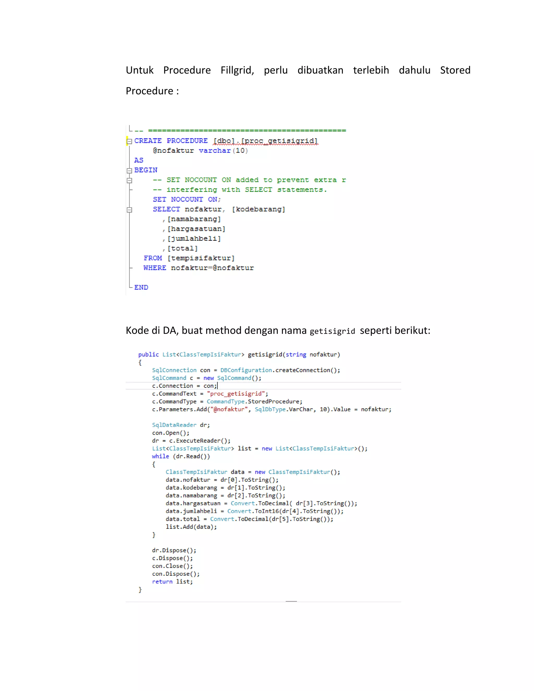 Form transaksi - penjualan Visual Studio | PDF