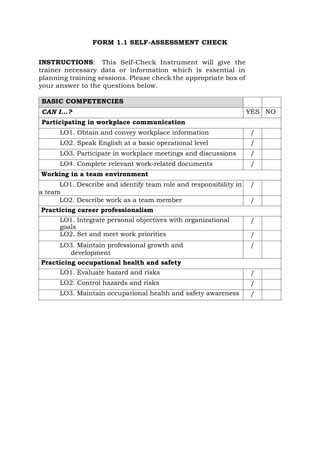 TESDA TM1 FORM 1.1 SELF-ASSESSMENT CHECK.pdf