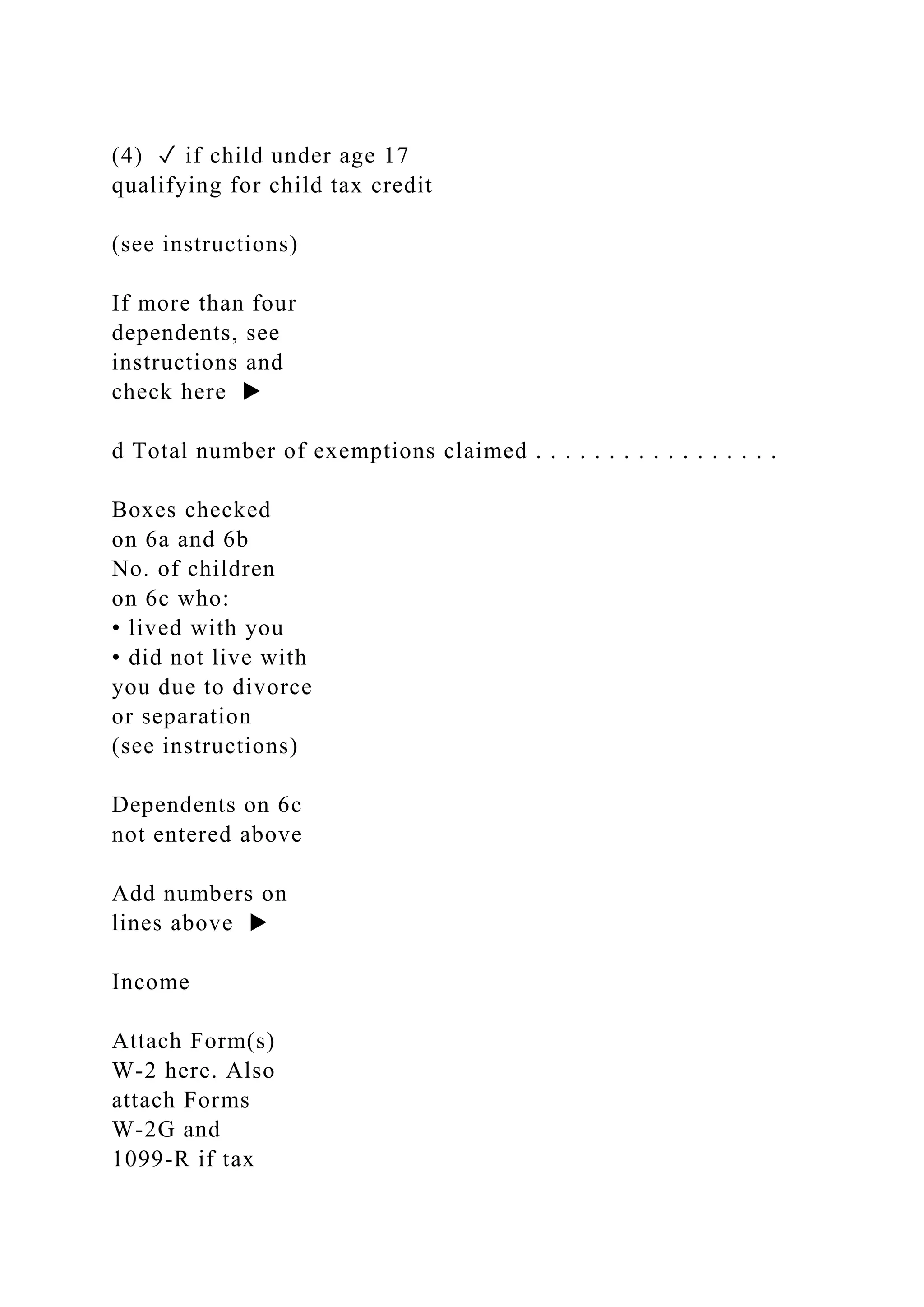 Form 1040 Department of the Treasury—Internal Revenue Se.docx