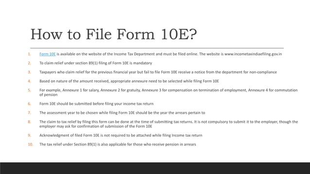 Form 10 e | PPTX | Business Accounting & Finance | Business