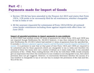 Form 15ca 15cb online | PDF