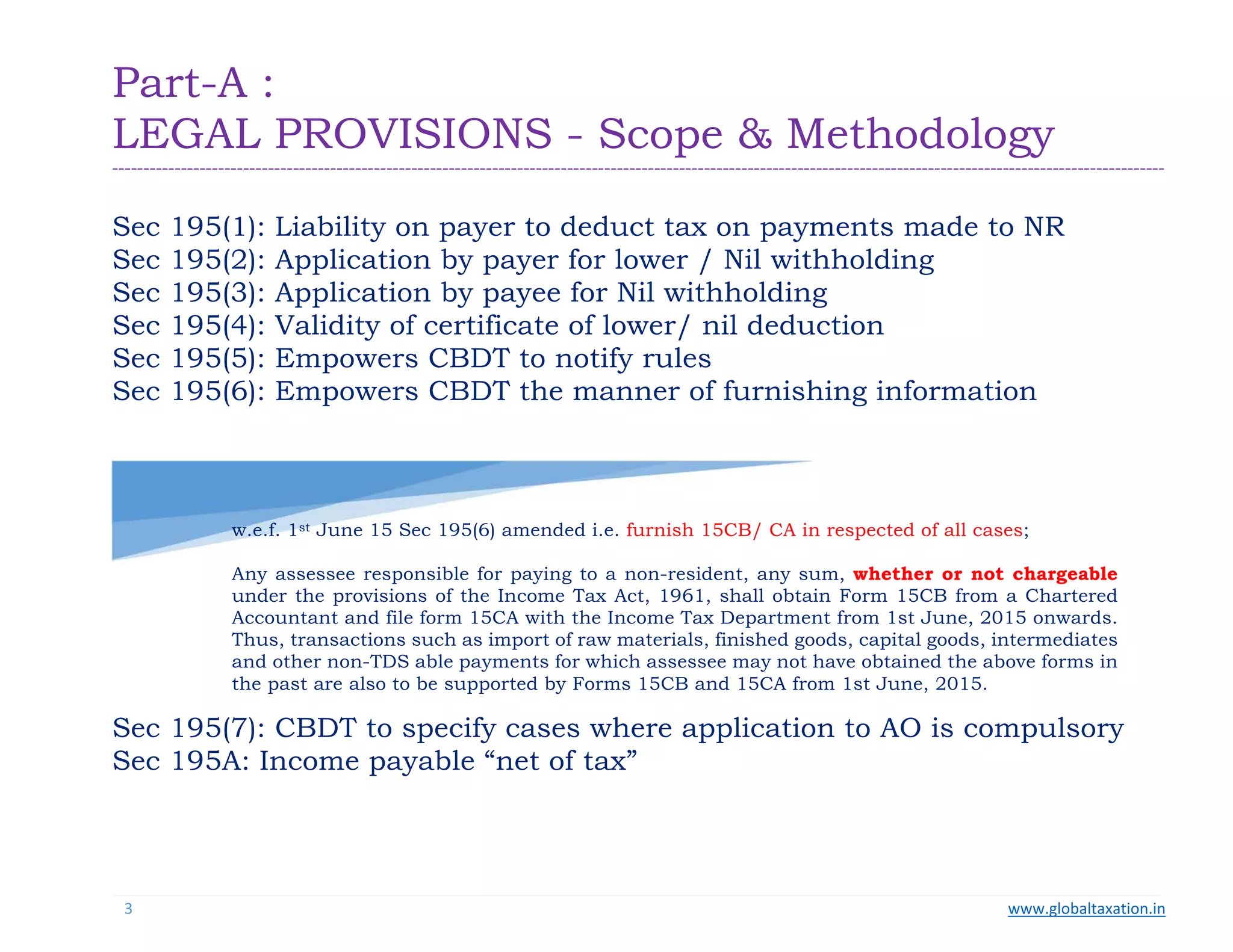 Form 15ca 15cb online | PDF