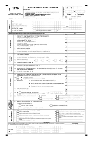 File 1770 tax return | PDF