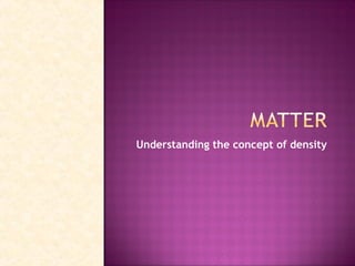 FORM1_CHAPTER2_MATTER | PPT